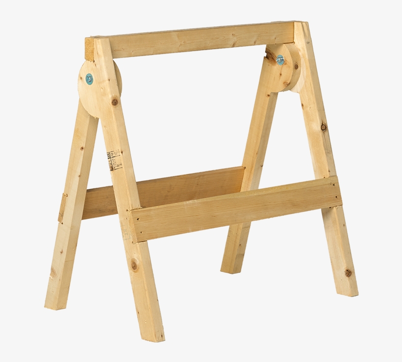 Png Saw Horses Jpg Library Library - Sawhorse - 1000x657 PNG Download ...