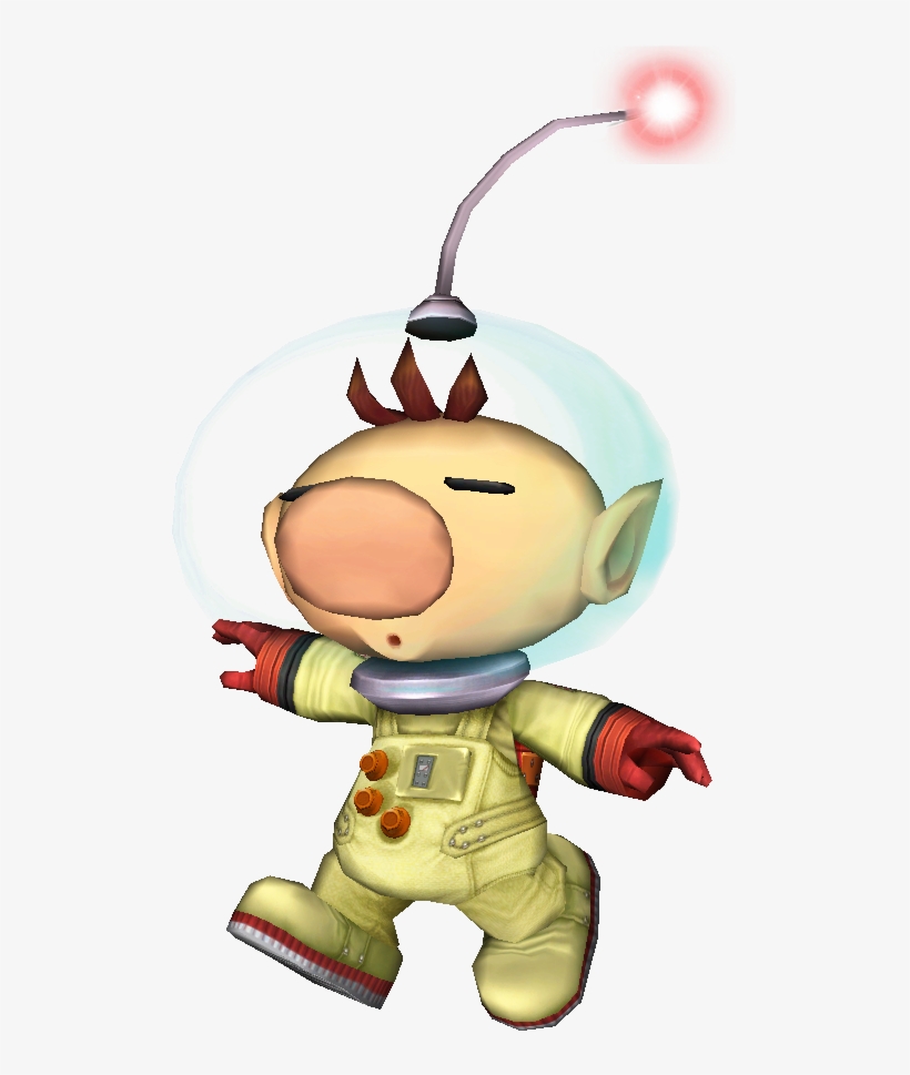040-olimar - Cartoon - 509x889 PNG Download - PNGkit