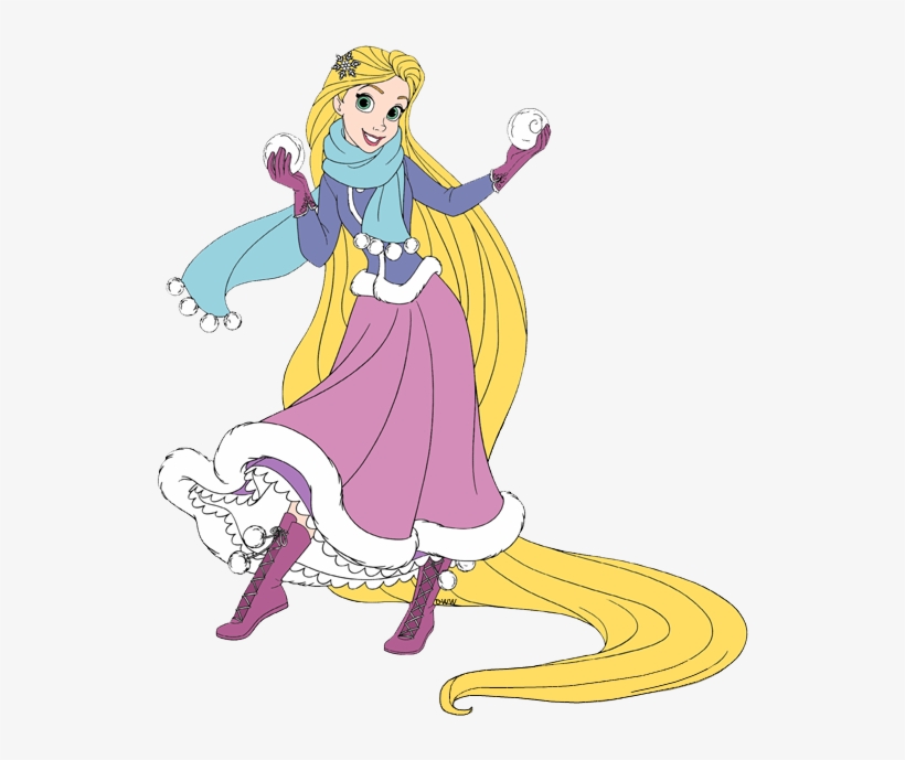 Carpet Rapunzel, - Disney Rapunzel Winter - 550x614 PNG Download - PNGkit