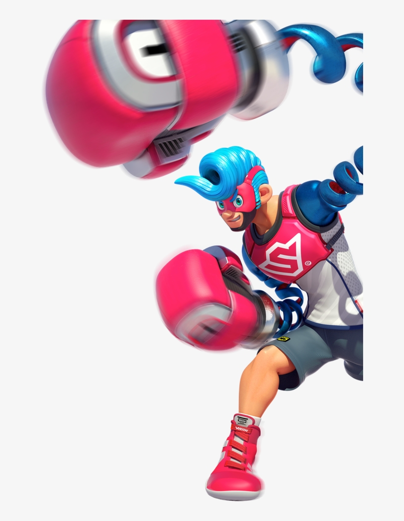 Nintendo Arms Logo Png - Spring Man Smash Bros - 654x977 PNG Download ...