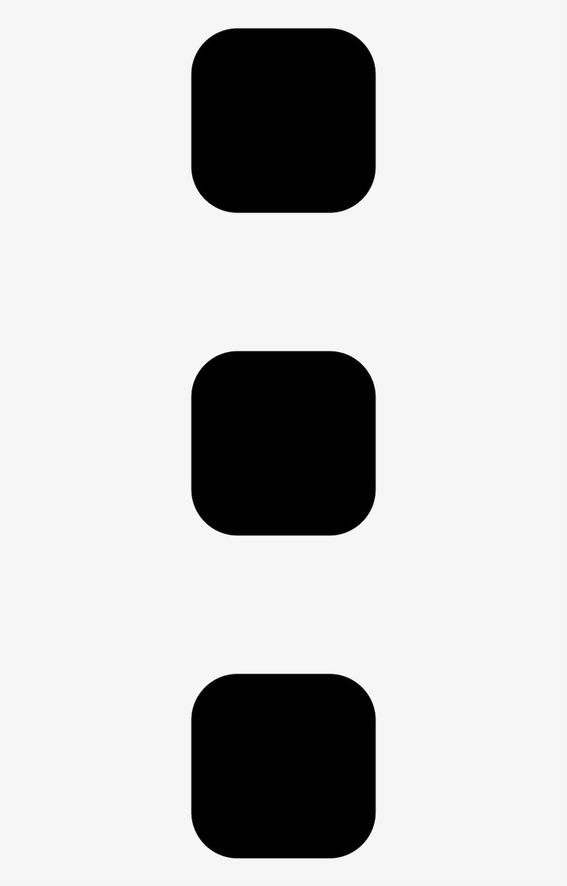 Menu Vertical Icon - Free Android Menu Icon - 1600x1600 PNG Download ...