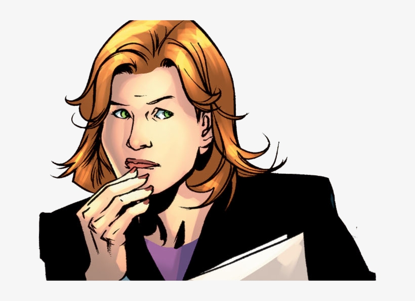 Newscaster , - Cartoon - 668x514 PNG Download - PNGkit