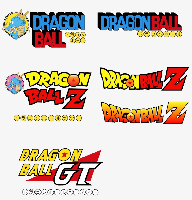 Dragon Ball Z Logo Vector