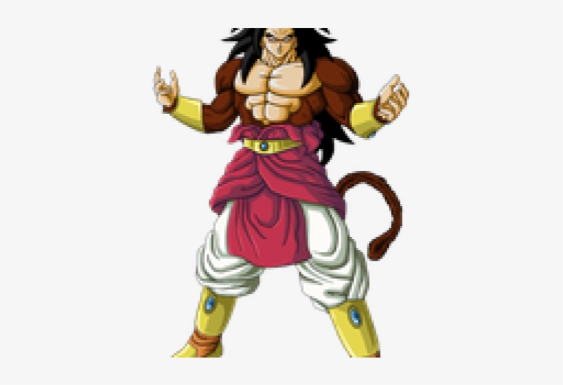 Broly Lssj4