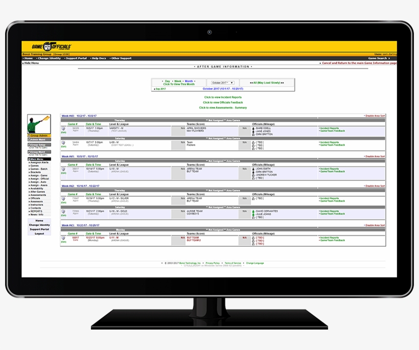 Referee Solution - Computer Monitor - 800x605 PNG Download - PNGkit