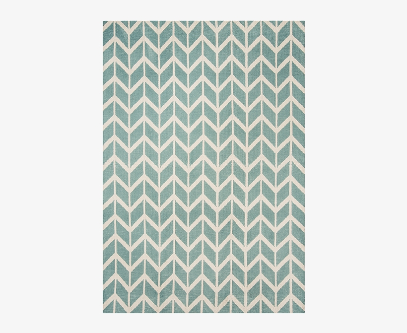 Chevron Rug - Blue - Arlo Chevron Blue - 600x600 PNG Download - PNGkit