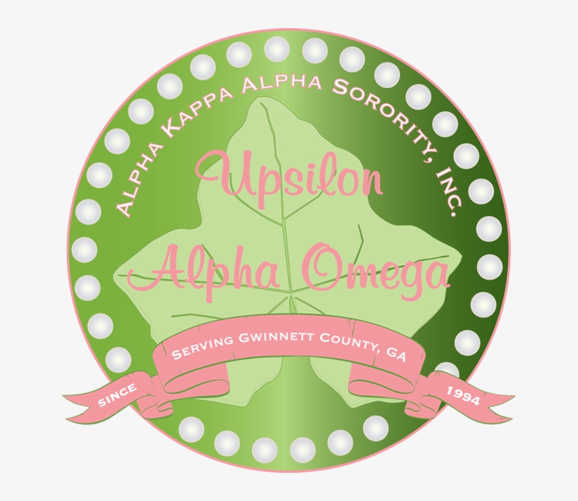Download Transparent On - Alpha Kappa Alpha Chapter Logos - PNGkit