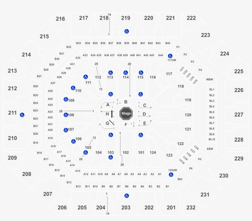 Download Transparent Legend - Section 103 Row 28 In Talking Stick Arena ...