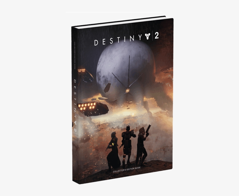 Destiny 2 Collector's Edition Guide Cover Book - 600x600 PNG Download ...