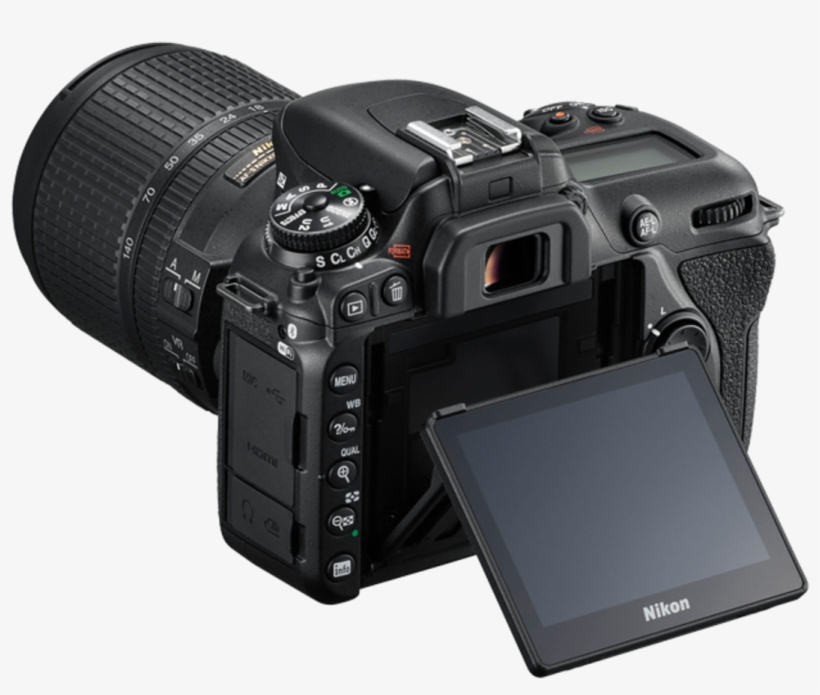 Nikon D7500 Dslr Camera Nikon - Nikon D7500 18 140 - 1200x1020 PNG ...