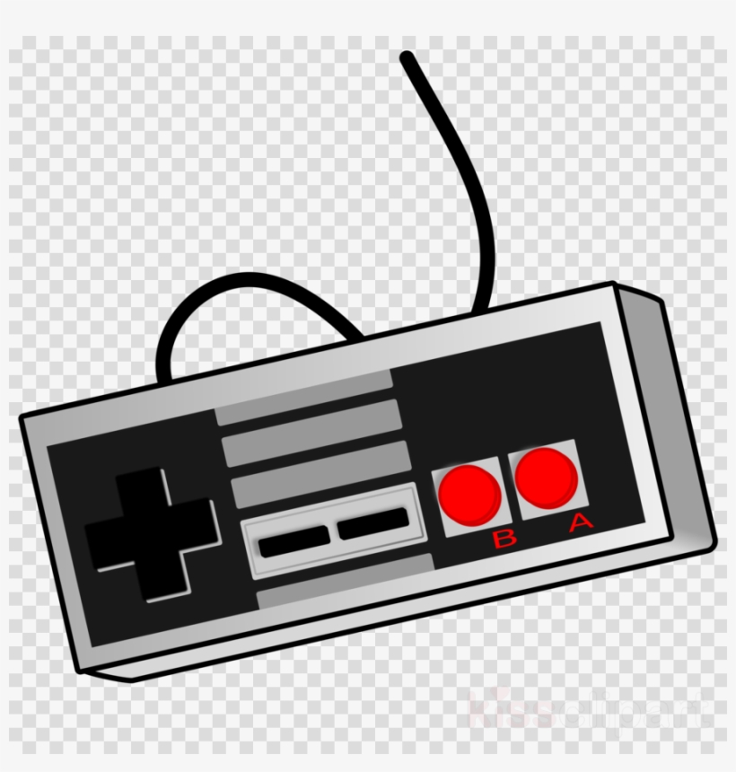 Download Video Game Controller Clip Art Clipart Xbox - Game Controller Gamer Png - 900x900 PNG ...