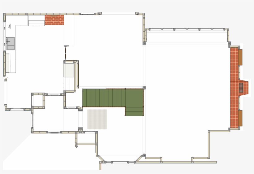 Download Transparent 28 [ Bewitched House Floor Plan ] Artists Sketch ...