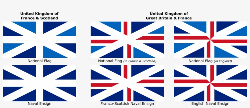 The Auld Alliance - Franco British Union Flag - 1280x495 PNG Download ...