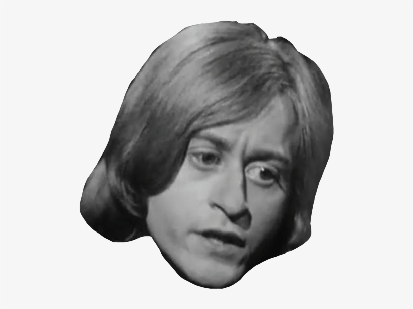 Download Transparent Michel Polnareff Face Early Days Png - Face - PNGkit