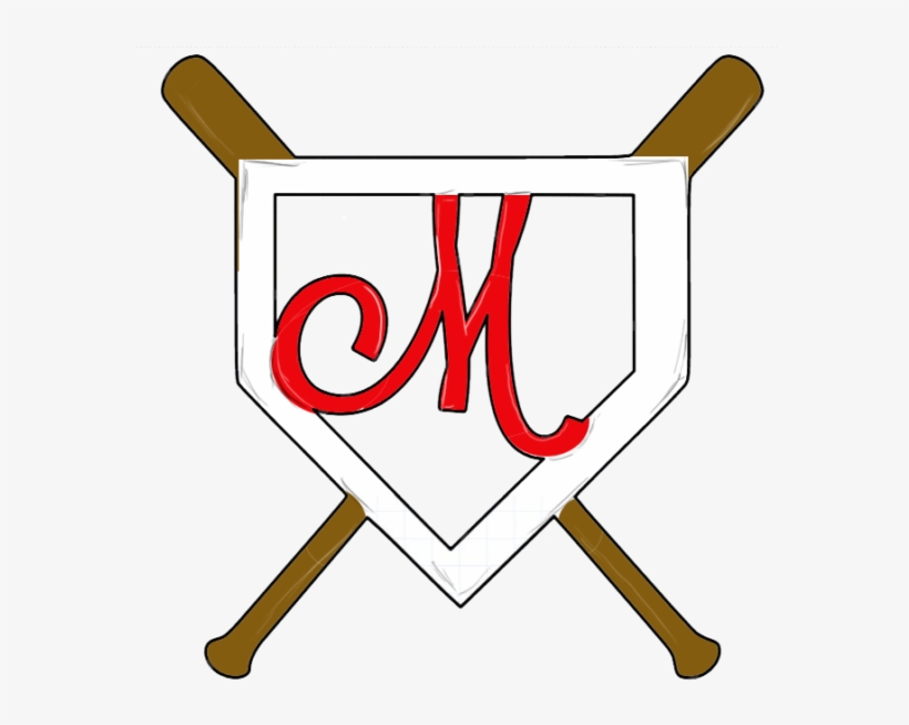 Baseball Plate Monogram - Monogram - 600x600 PNG Download - PNGkit