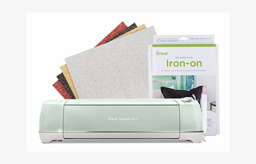 Cricut Explore Air 2 Machine Bundle With Iron-on Starter - 650x650 PNG ...