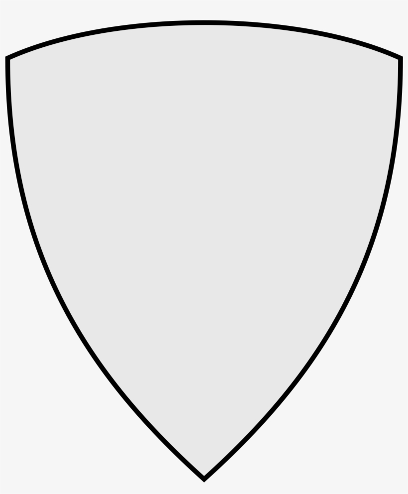 Shield Vector Triangle - Team Logo Template Png - 2000x2308 PNG ...