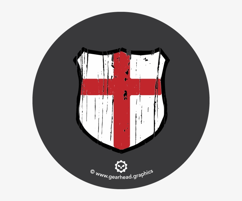 English Flag Shield - Union Jack - 600x600 PNG Download - PNGkit