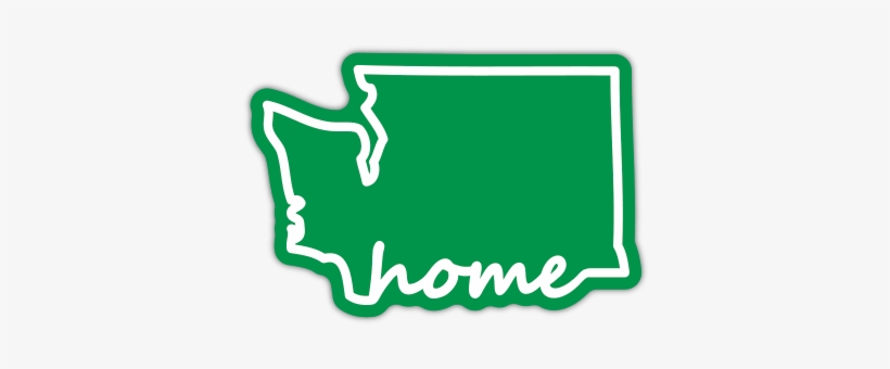 Washington Home Sticker - Washington - 432x432 PNG Download - PNGkit