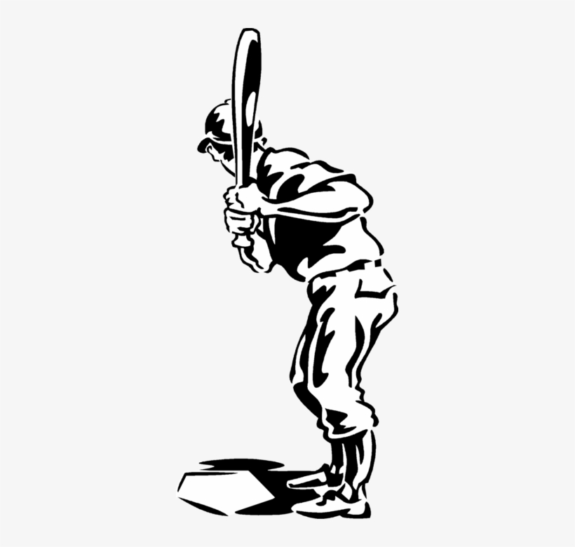 Vector Illustration Of American Pastime Sport Of Baseball - Baseball ...