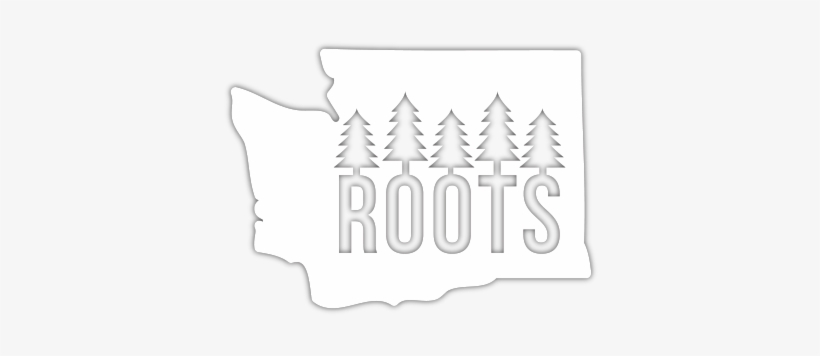 Download Transparent Washington Roots Diecut Sticker - Washington ...