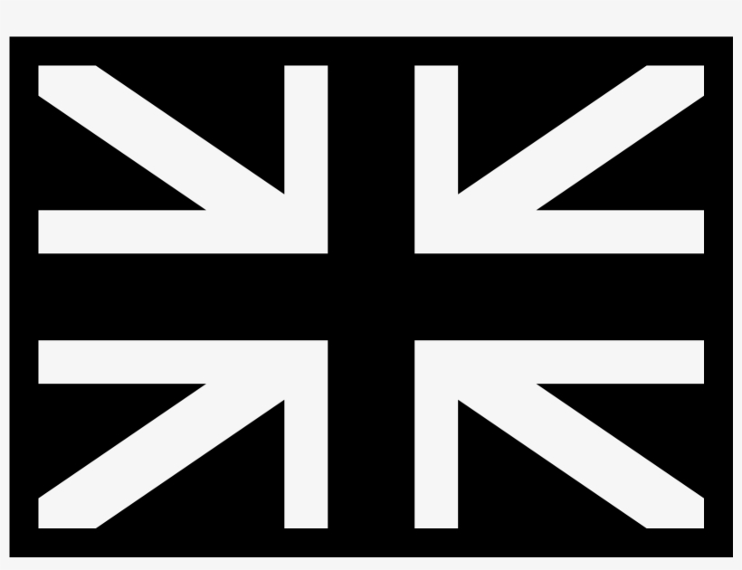 England Flag 1600 Impremedianet - Great Britain Black And White ...