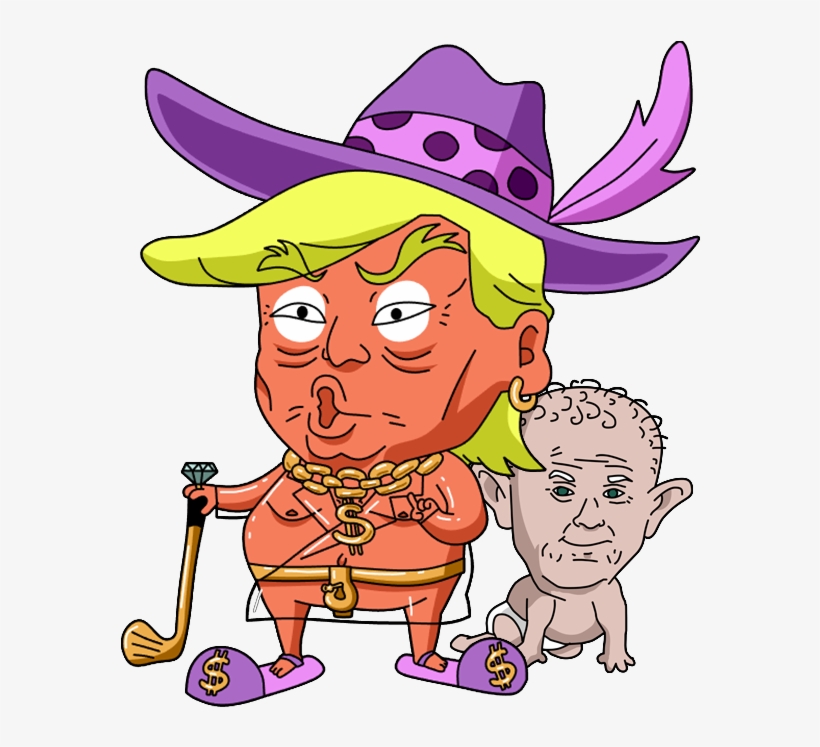 Shiny The Domesticated Pimp - Cartoon - 582x684 PNG Download - PNGkit