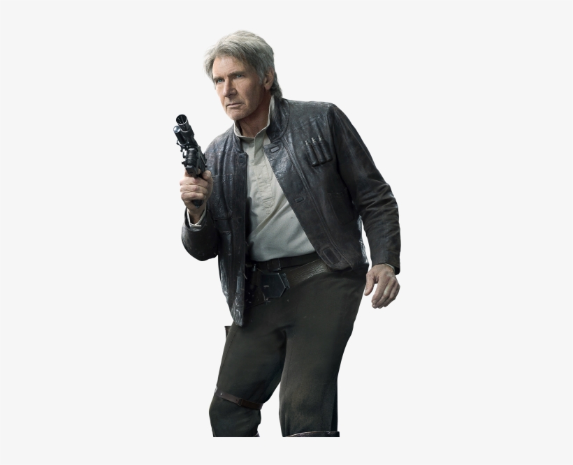 Harrison Ford Png Banner Freeuse Stock - Han Solo - 355x600 PNG ...
