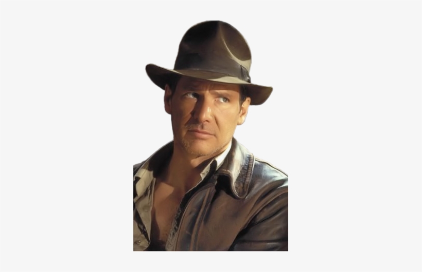 Harrison Ford Png - Henry Indiana Jones - 301x450 PNG Download - PNGkit