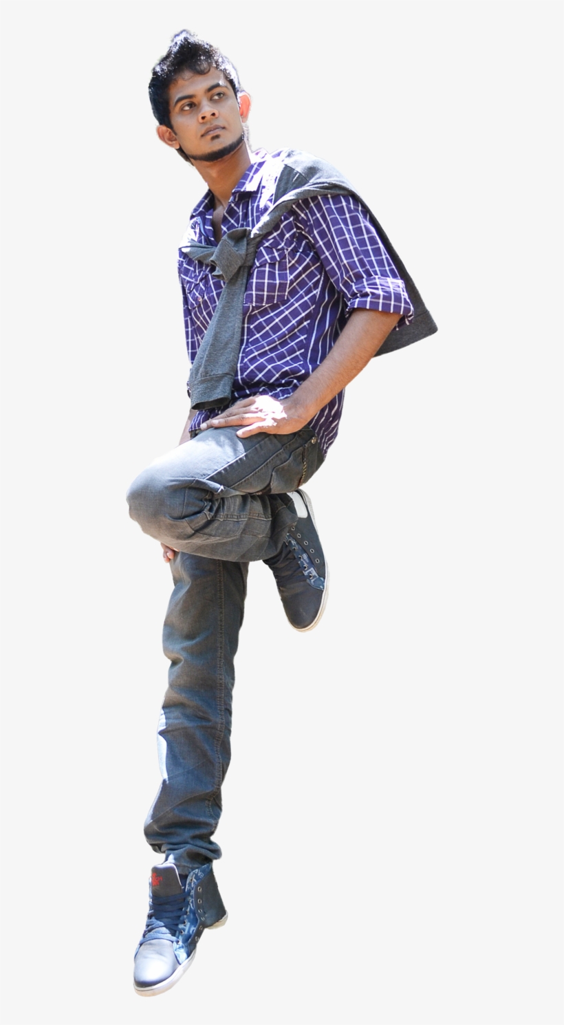 Indianmanstandingleaning - Indian Man Standing Png - 656x1500 PNG ...