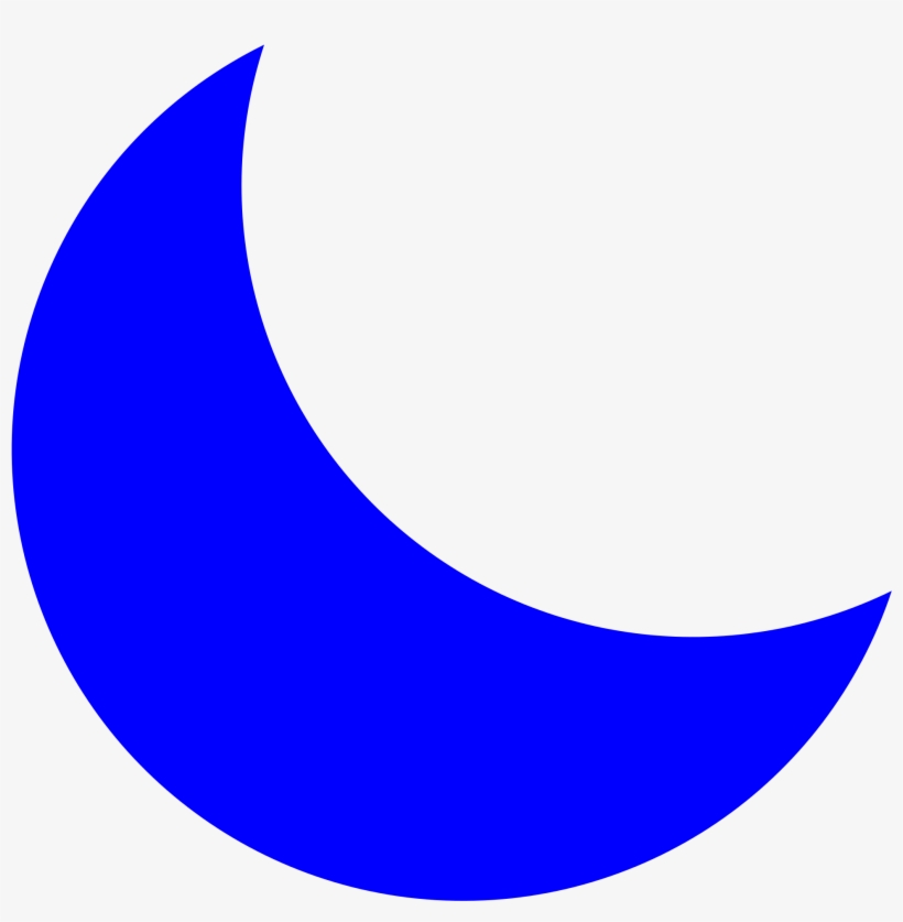 Crescent Moon Shape Clipart