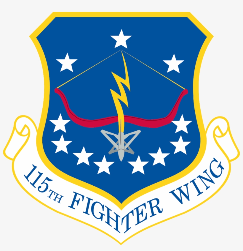 115th Fighter Wing - 944th Fighter Wing Logo - 963x946 PNG Download ...