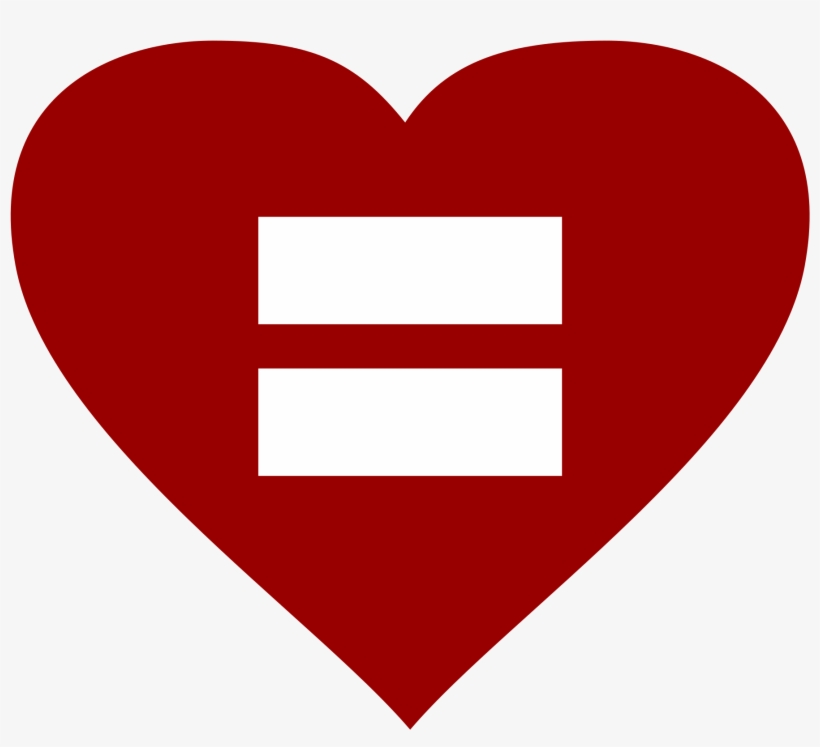 Heart Equals Sign - Equal Sign In Heart - 684x600 PNG Download - PNGkit