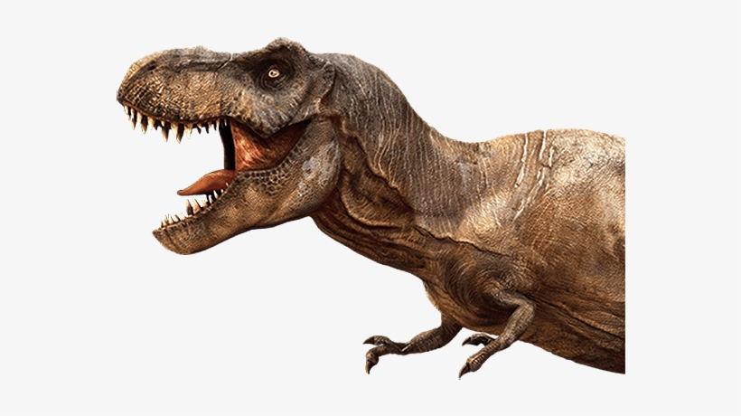 Trex Png - T Rex Vs Hydra - 600x418 PNG Download - PNGkit