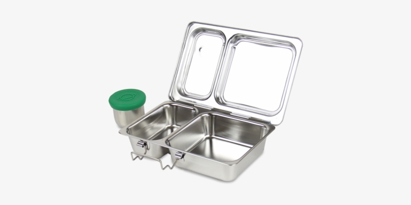 Planetbox Shuttle Eco-friendly Stainless Steel Bento - 600x450 PNG ...