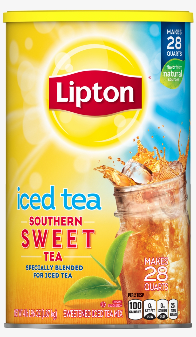 Iced Tea Lipton Powder Drink - 1500x1500 PNG Download - PNGkit