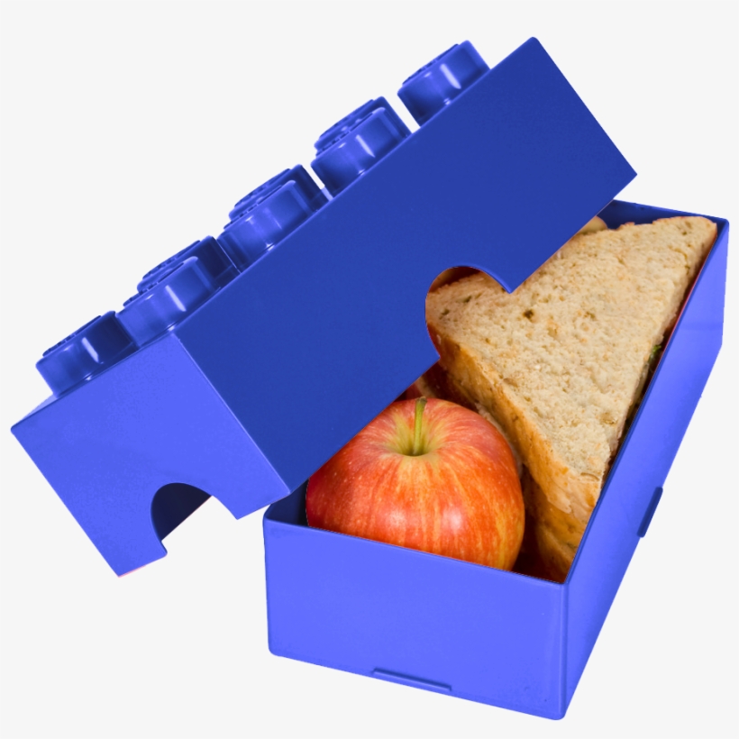 Lego Brick Lunch Box - Lego Lunch Box 8 - 980x980 PNG Download - PNGkit