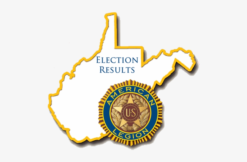 Download Transparent Election Results Logo - American Legion Wv - PNGkit