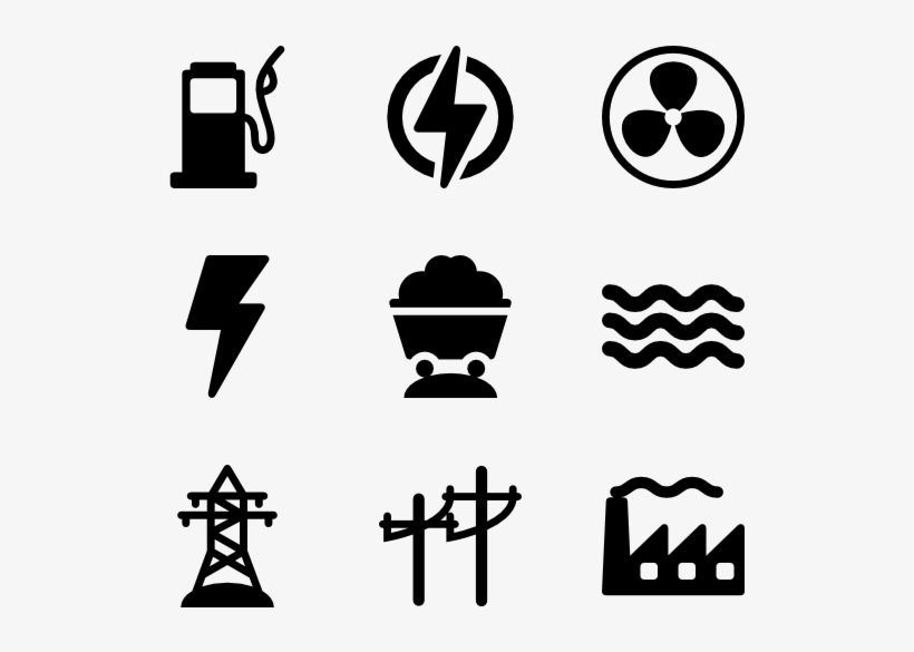 Energy Power Generation - Power Generation Icon - 600x564 PNG Download ...
