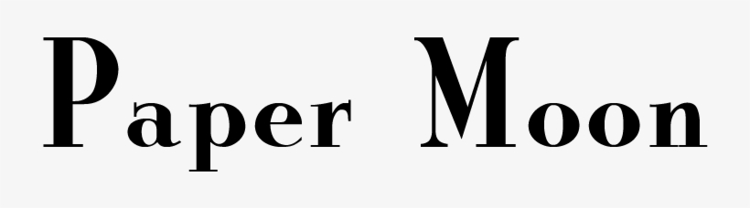 Paper Moon Logo - Paper Moon - 800x200 PNG Download - PNGkit