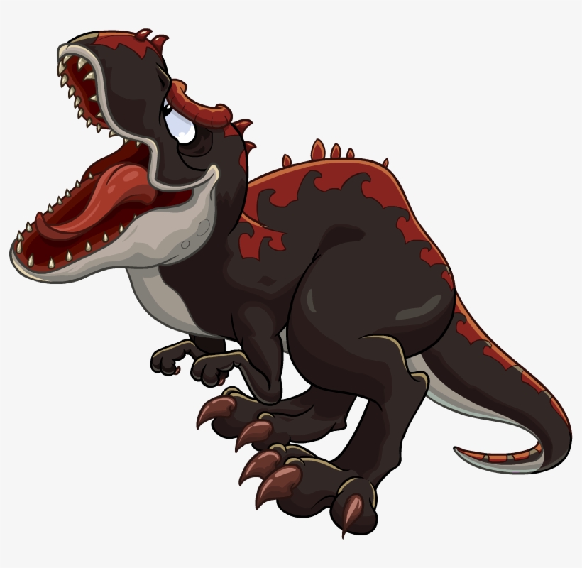 Image Black And Roaring From Club Penguin - Puffle Dinosaur - 794x720 ...