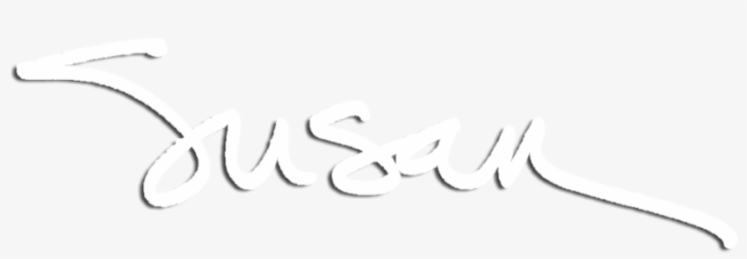 Susan's Handwritten Signature - Calligraphy - 945x295 PNG Download - PNGkit