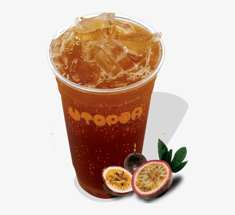 Passionfruit Tea - Tea - 632x800 PNG Download - PNGkit