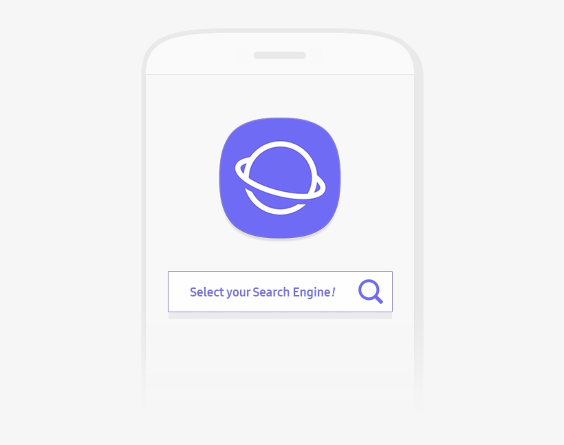 Search Engine Image - Samsung Internet For Android - 884x593 PNG ...