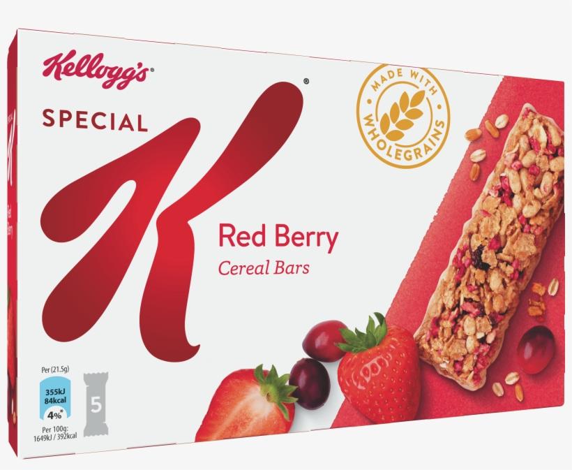 Special K Red Berry Bar - Special K Red Berry Cereal Bar - 4000x4000 ...