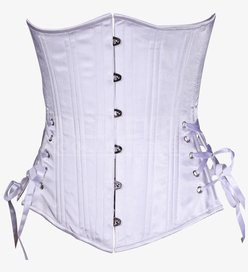Satin Underbust Corset - 820x820 PNG Download - PNGkit