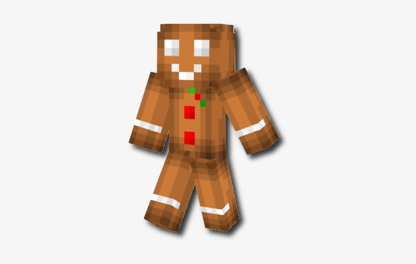 Gingerbreadman Zpsapng - Minecraft Ginger Bread Man - 326x441 PNG ...