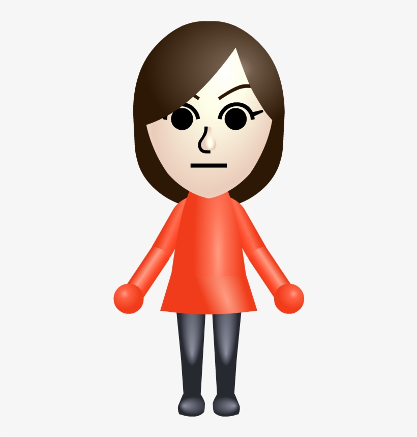 Wii Mii - 800x800 PNG Download - PNGkit