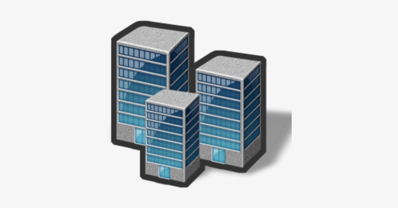 3 Building Clipart - 400x400 PNG Download - PNGkit