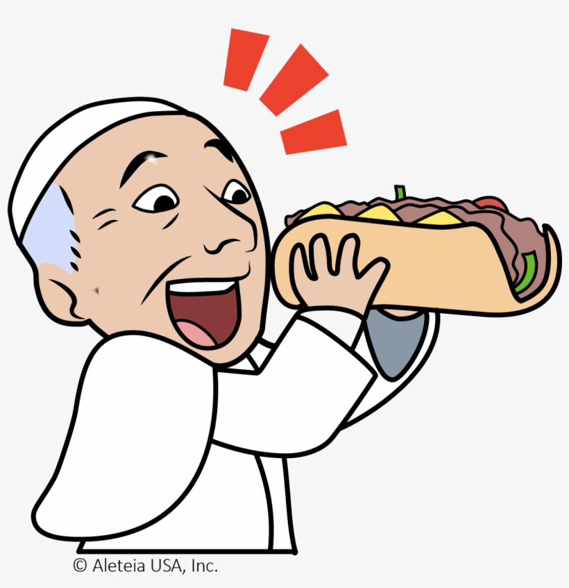 Pope Francis Has The Best Emojis - Pope Francis - 1200x1200 PNG ...